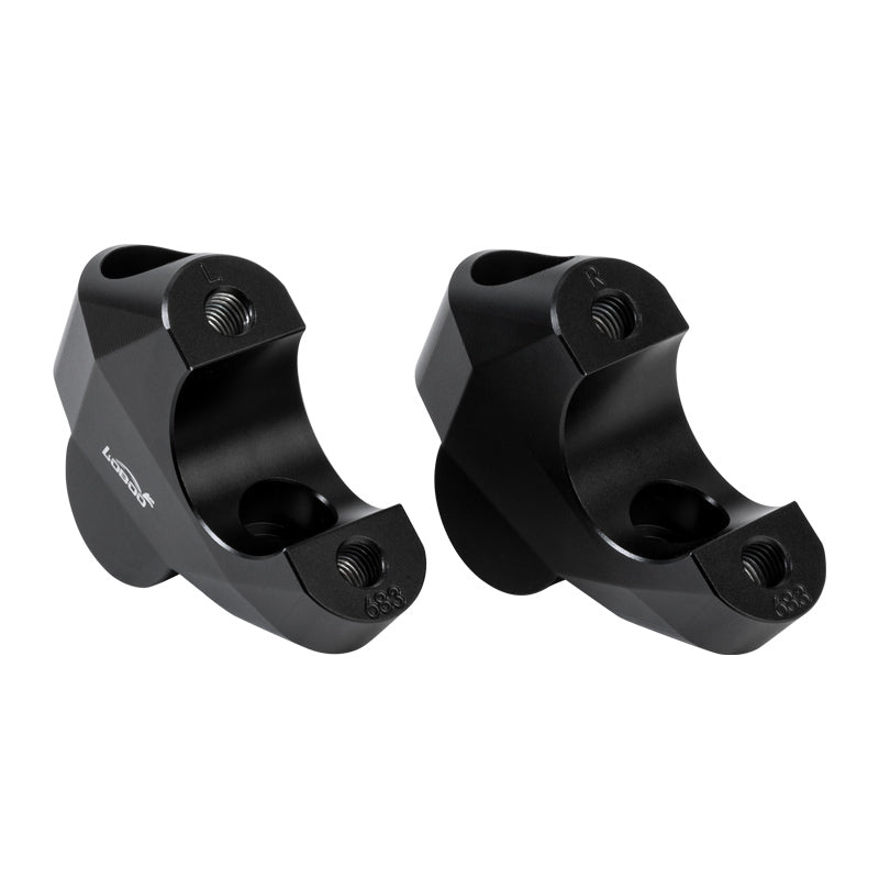 LOBOO Bar Risers for Benelli TRK552X (2024+) - Ergonomic Offset Kit