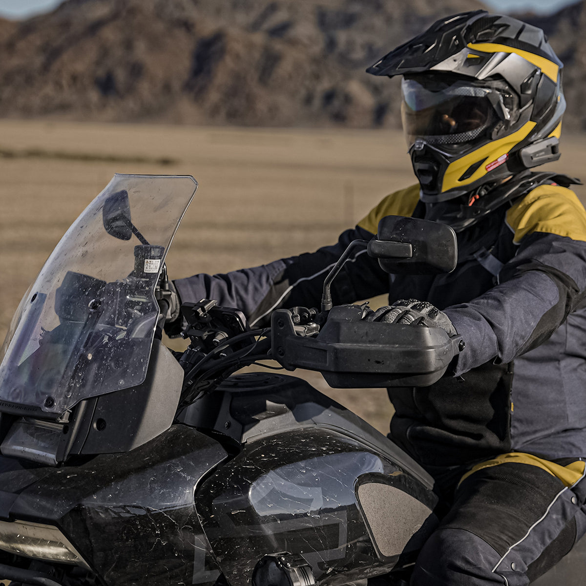 Motorcycle Side Bags - LOBOO