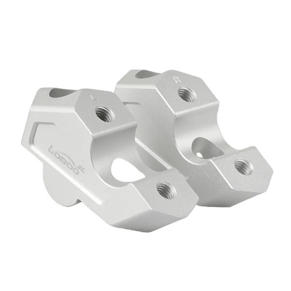 Motorcycle Handlebar Risers — Ergonomic ADV Upgrades | LOBOO
