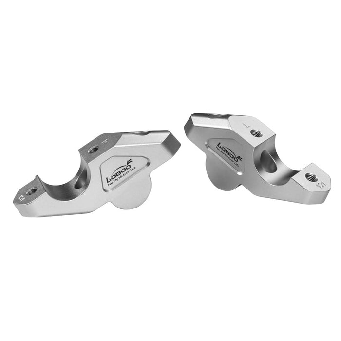 Motorcycle Handlebar Risers — Ergonomic ADV Upgrades | LOBOO