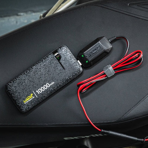 LOBOO C20Pro USB-Powered Mini Battery Charger | 12V Moto & Lithium