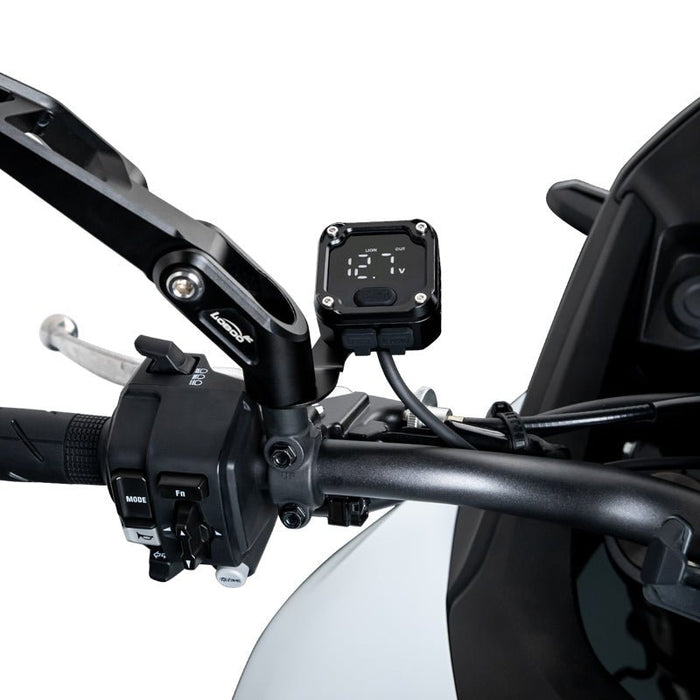 C36 Motorcycle Bi-Directional Battery Charger – 100W PD Fast Charge, R