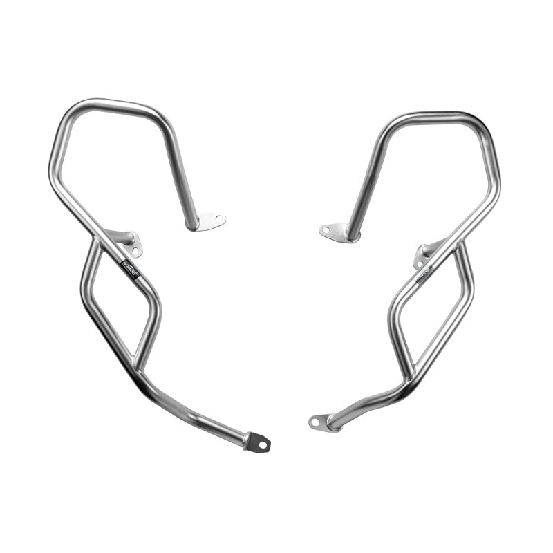 LOBOO Crash Bars for Aprilia Tuareg 660 | Stainless Steel Engine Guards