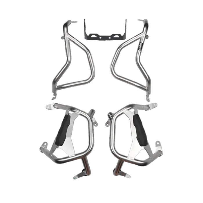 Heavy-Duty Motorcycle Crash Bars & Engine Guards | Loboo