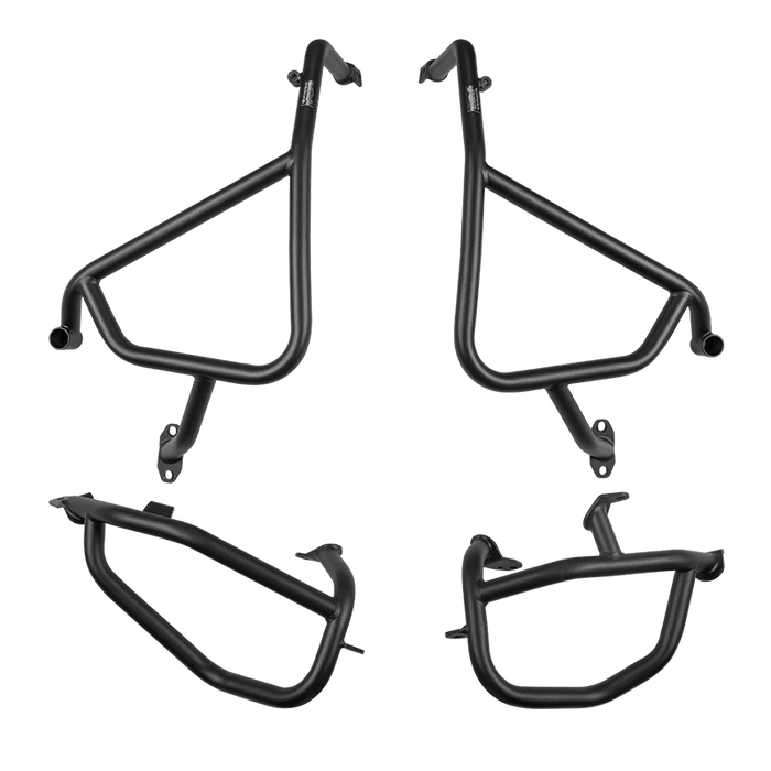 LOBOO Crash Bars for BMW F750GS / F850GS / F800GS - Stainless Steel