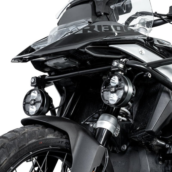 L18S Motorcycle Auxiliary Lights – 23000LM High/Low Beam with 8-Level ...