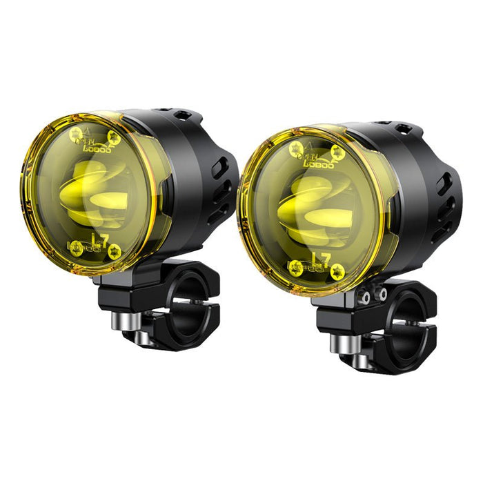 Motorcycle Auxiliary Lights — LED Driving & Fog Lamps | LOBOO