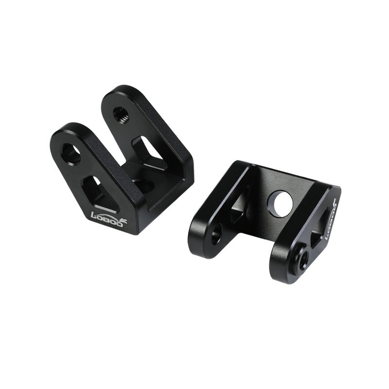 LOBOO Aux Light Mount for BMW R1300GS (2023+) - Adjustable Angle