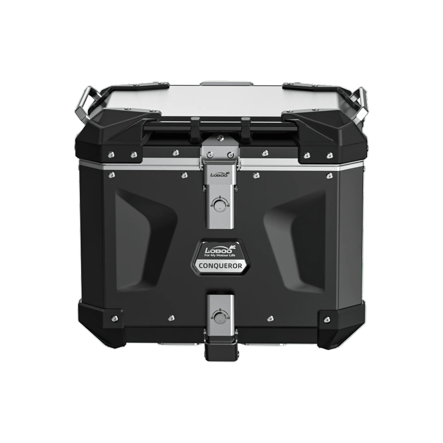 LOBOO CONQUEROR Aluminum Motorcycle Luggage System for BMW R1300GS ...