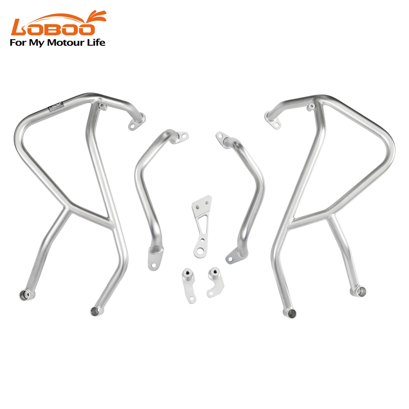 LOBOO Crash Bar for Honda NX400 / NX500 (2024+) | 304 Stainless Steel ...