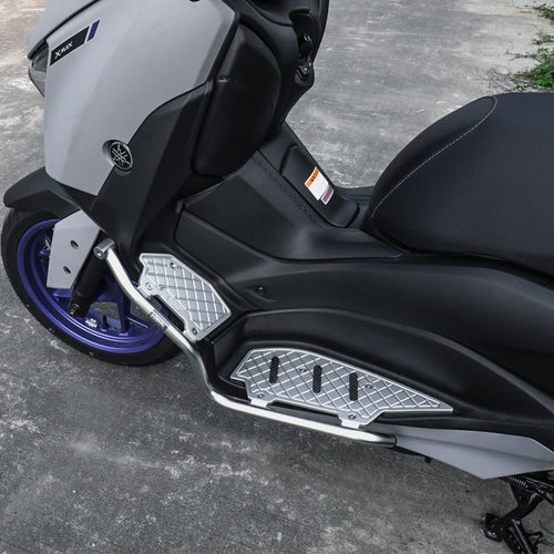 LOBOO Stainless Crash Bars for Yamaha XMAX 300 (2021+) | Fairing Guard