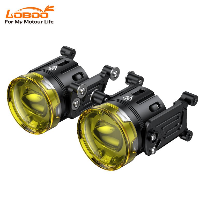 LOBOO L7 LED Auxiliary Lights for CFMOTO 800MT (2021+) | 15000 Lumens ...