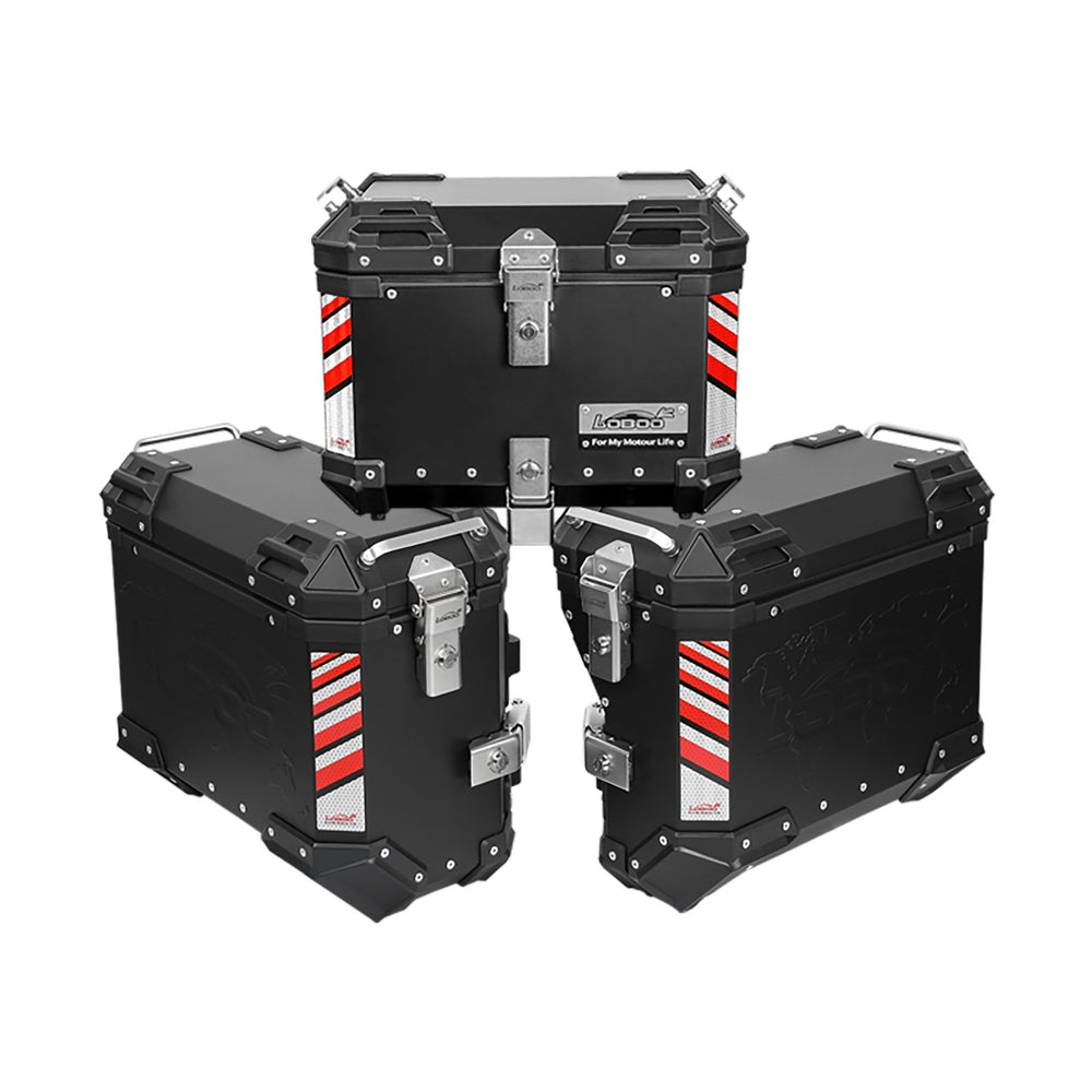 PIKE TRACKER Series Side Cases and Top Case-BENELLI TRK702 - LOBOO