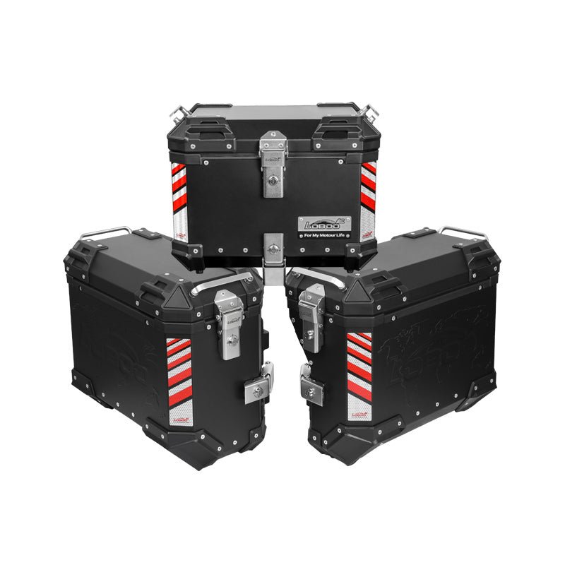 PIKE TRACKER Series Side Cases and Top Case-CFMOTO 450MT - LOBOO