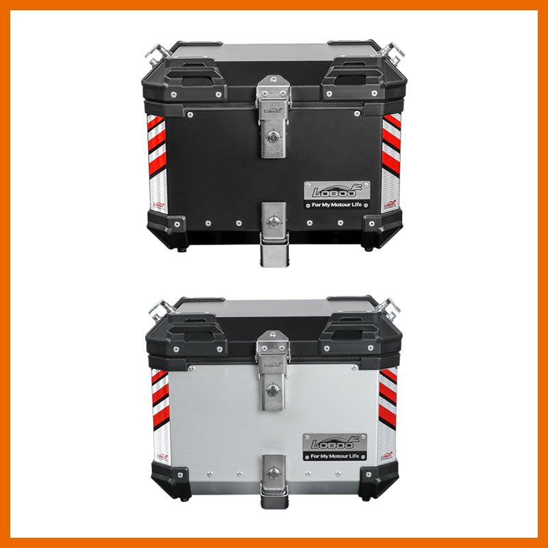 PIKE TRACKER Series Side Cases and Top Case-CFMOTO 450MT