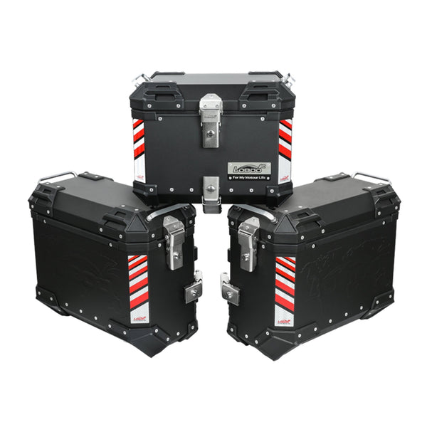 PIKE TRACKER Series Side Cases and Top Case-HONDA CB400X (2021 ...