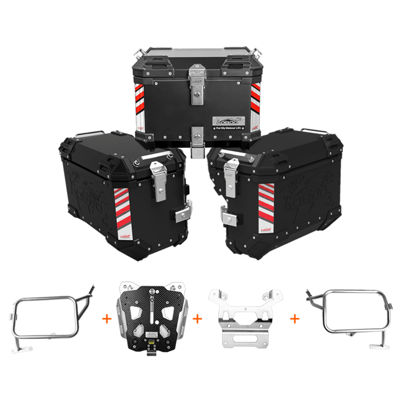 Case secondarie della serie Pike Tracker e Top Case-KTM 790 Adventure