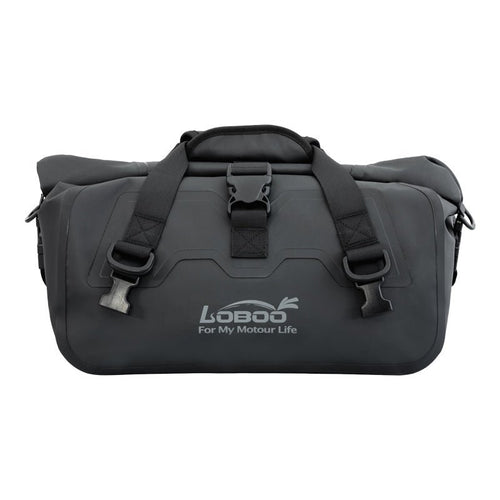 Motorcycle Tail Bags — Waterproof TPU & PVC Dry Bags | LOBOO