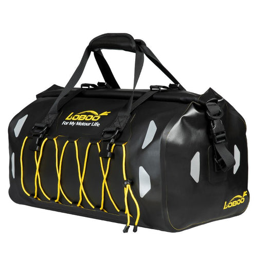 LOBOO Waterproof Motorcycle Duffel Bag - 50L / 80L with Air Valve