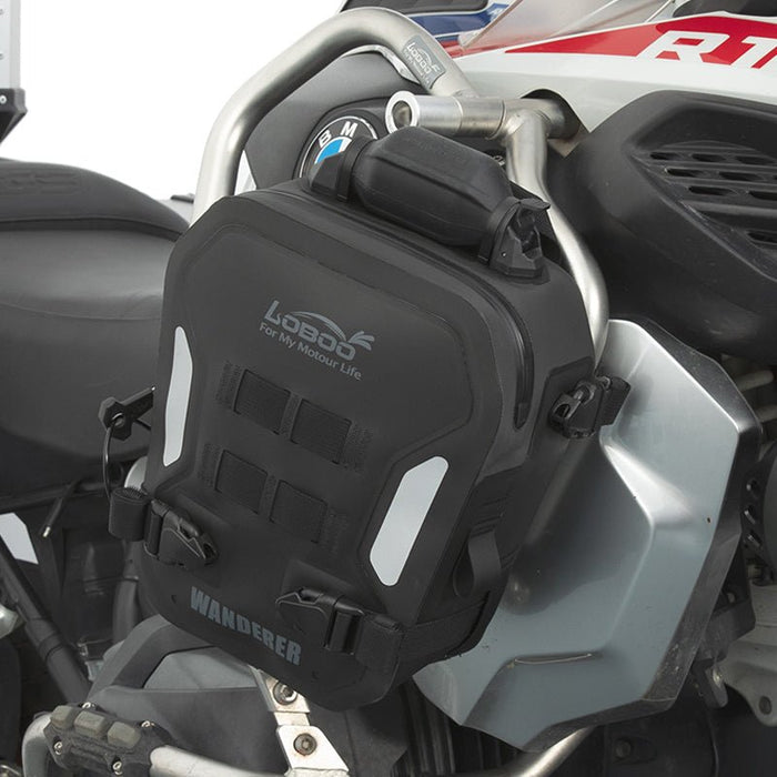 Wanderer Motorcycle Crash Bar Bags – Inflatable/Non-Inflatable ...