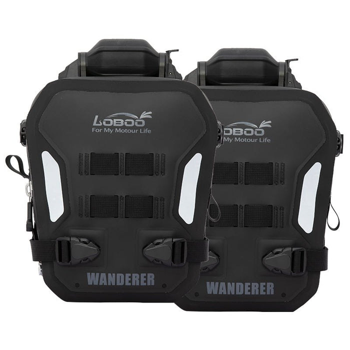 Wanderer Motorcycle Crash Bar Bags – Inflatable/Non-Inflatable ...